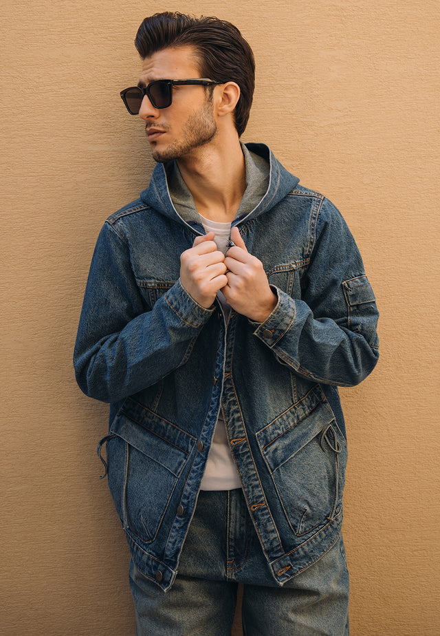Men Denim Jackets – The Denim Company